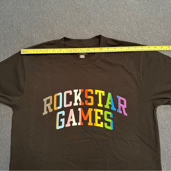 Rockstar | Shirts | New Rockstar Games Pride Medium Shirt Rainbow Lgbtq ...
